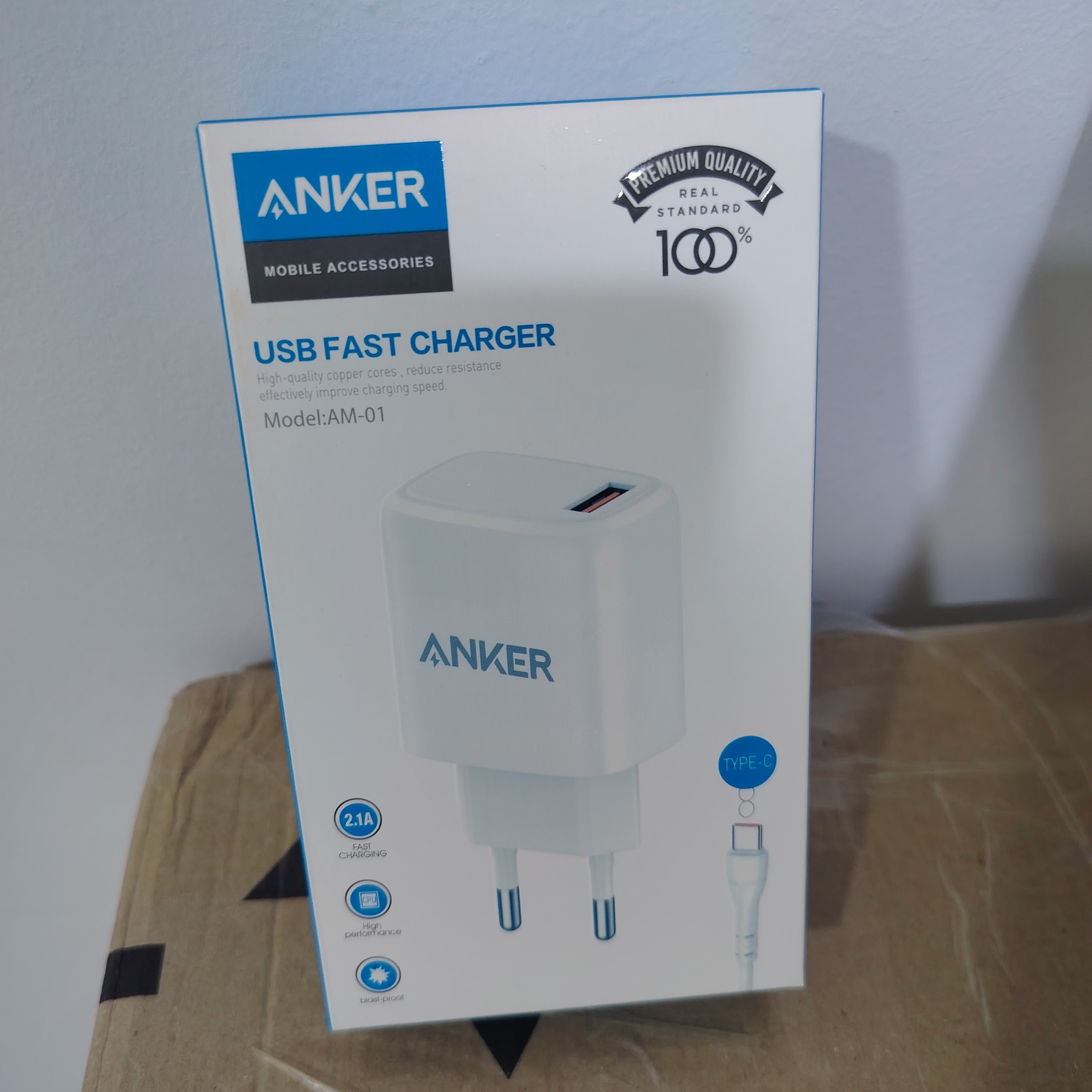 Chargeue Original ANKER -Type Micro - El3alma